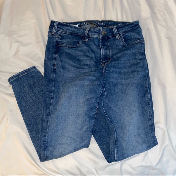 american eagle extra short jeans review